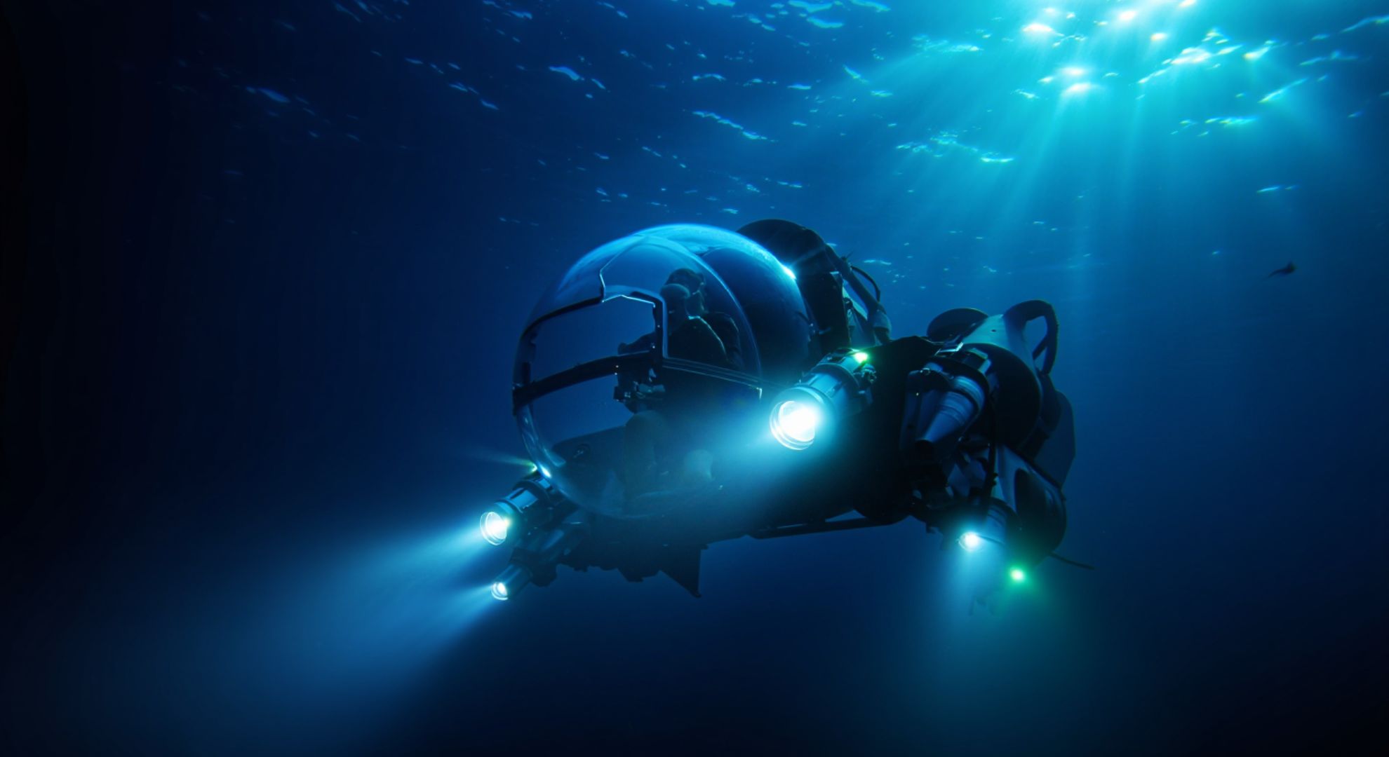 極限の深海で確認された異例の発見が軍事研究の常識を覆す - APF