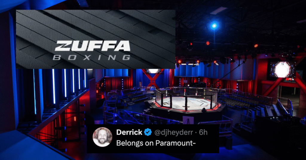 Zuffa Boxingのデビュー発表、ファンは期待はずれの反応 - APF