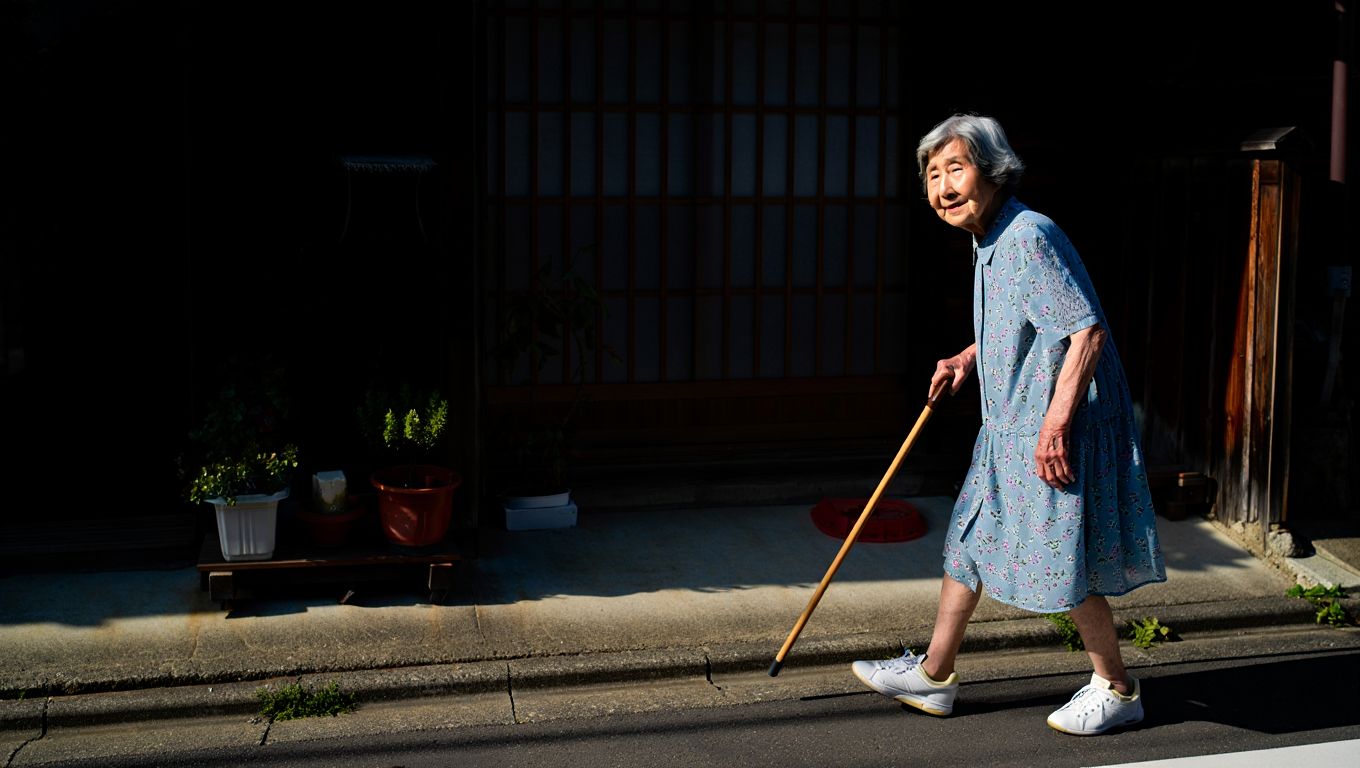 90歳でも自分の足で歩ける人に共通する「4つの生活習慣」 - APF